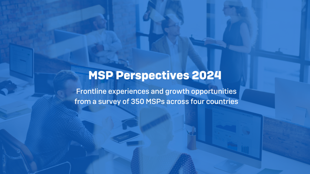 MSP Perspectives 2024 Report | JR Enterprise Solutions LLC